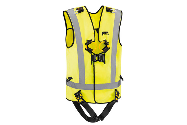 Newton hi-vis harness | Canadian Occupational Safety